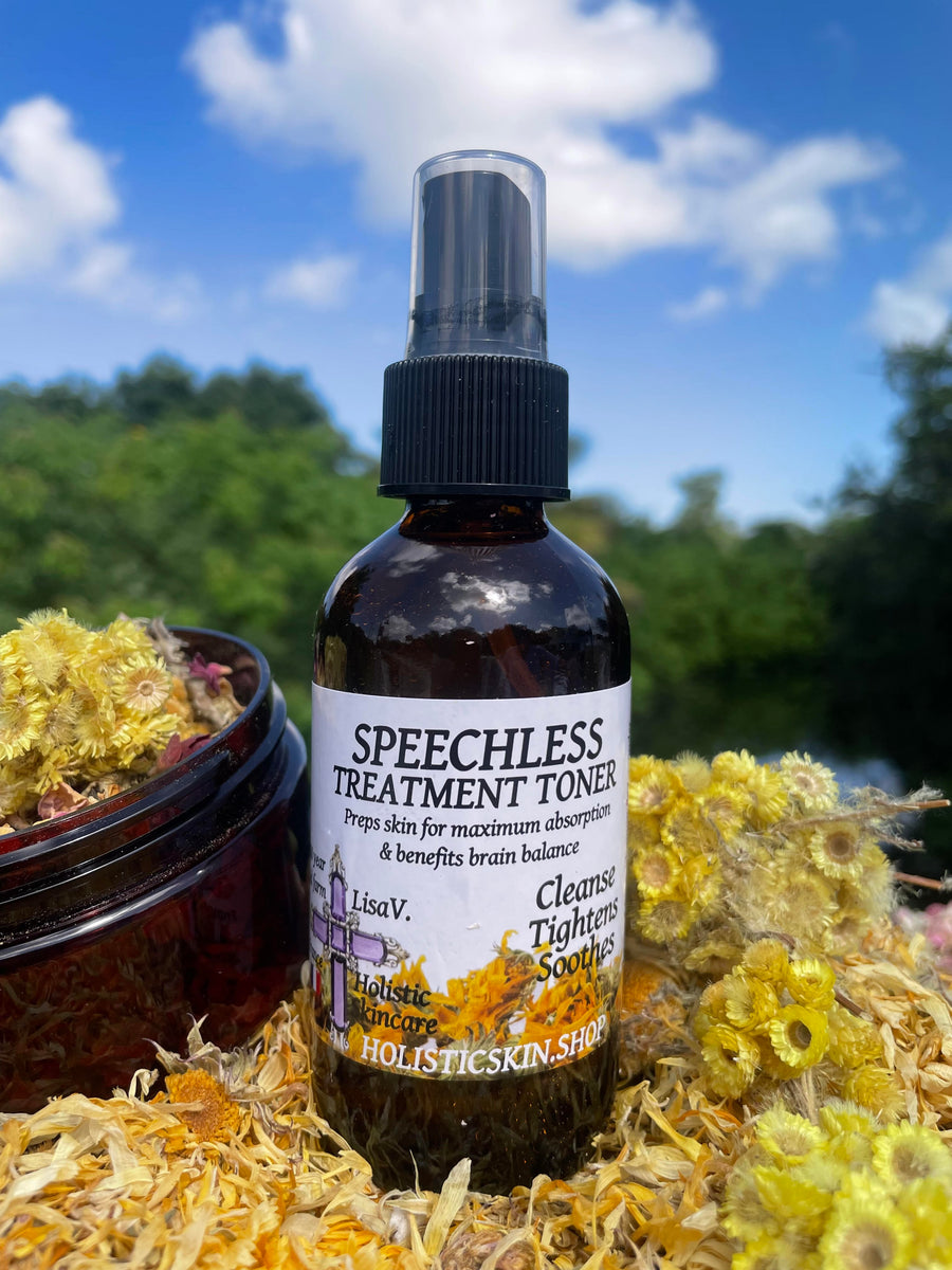 Speechless Toner (Our Ultimate) – Lisa V. Holistic Skin Care